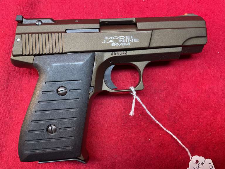 JA INDUSTRIES 9 MM JA NINE 464343 PISTOL - L.W. Benton Company, Inc.
