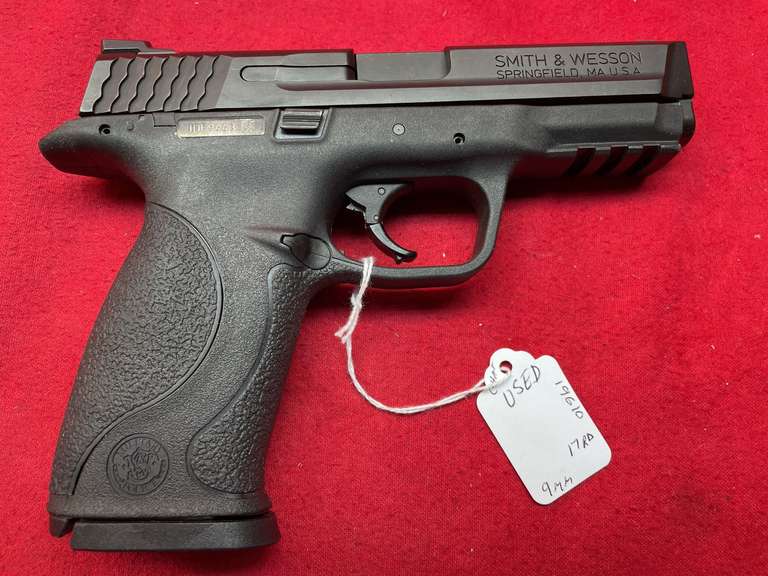 SMITH & WESSON 9 MM M&P 9 JDF9443 PISTOL - L.W. Benton Company, Inc.