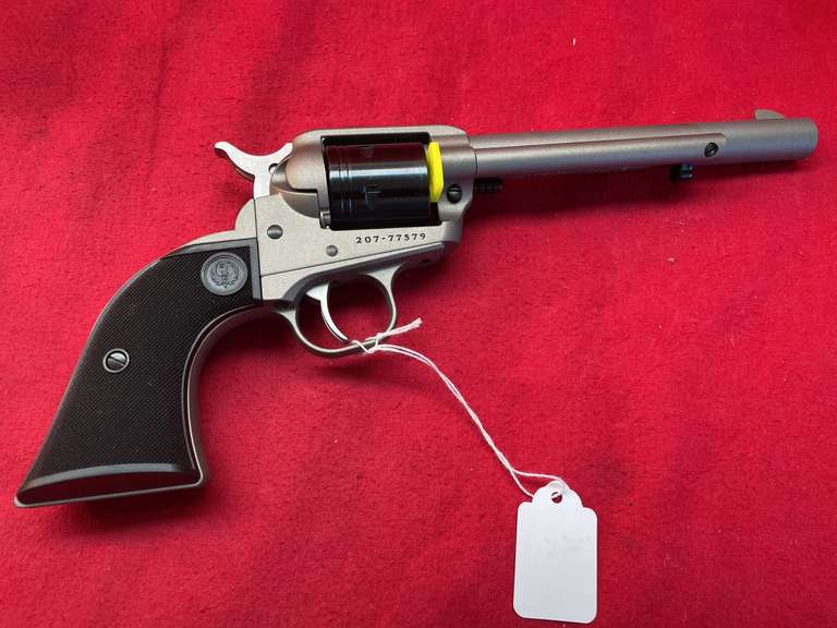 RUGER 22LR WRANGLER 207-77579 REVOLVER - L.W. Benton Company, Inc.