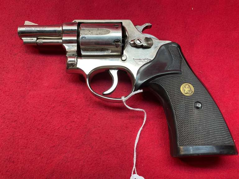 TAURUS 38 SPL 300 C 399804 REVOLVER - L.W. Benton Company, Inc.