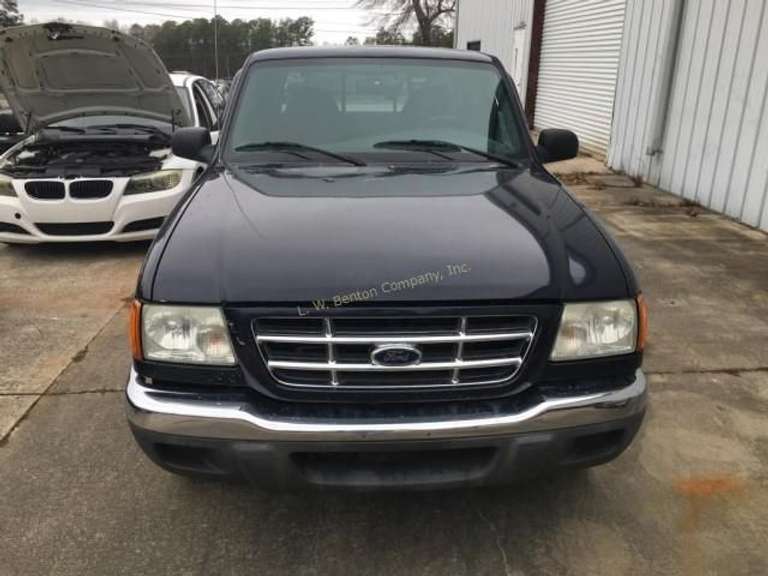 2003 Ford Ranger Pickup Edge Plus V6, 3.0L - L.W. Benton Company, Inc.
