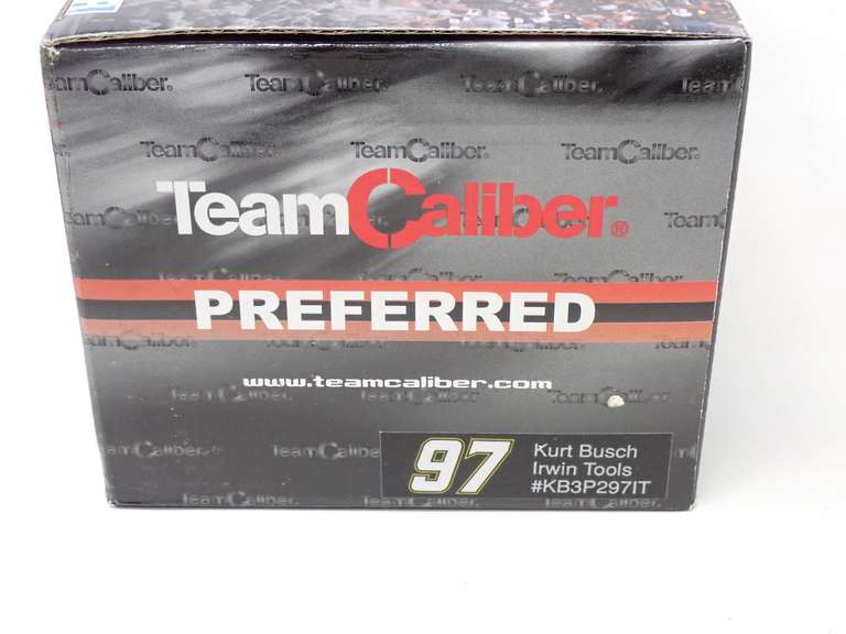 TEAM CALIBER KURT BUSCH #97 2003 FORD TAURUS DIECAST MODEL IN ORIGINAL ...