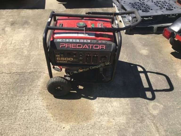 Predator Generator 6500 - L.W. Benton Company, Inc.