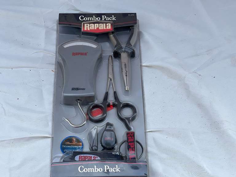B… Rapala combo pack for fishing, comes in original packaging, see pictures - L.W. Benton ...