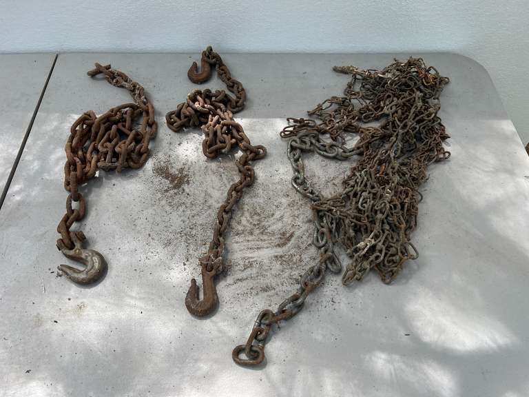Barn… Assorted chain, see pictures for details. - L.W. Benton Company, Inc.