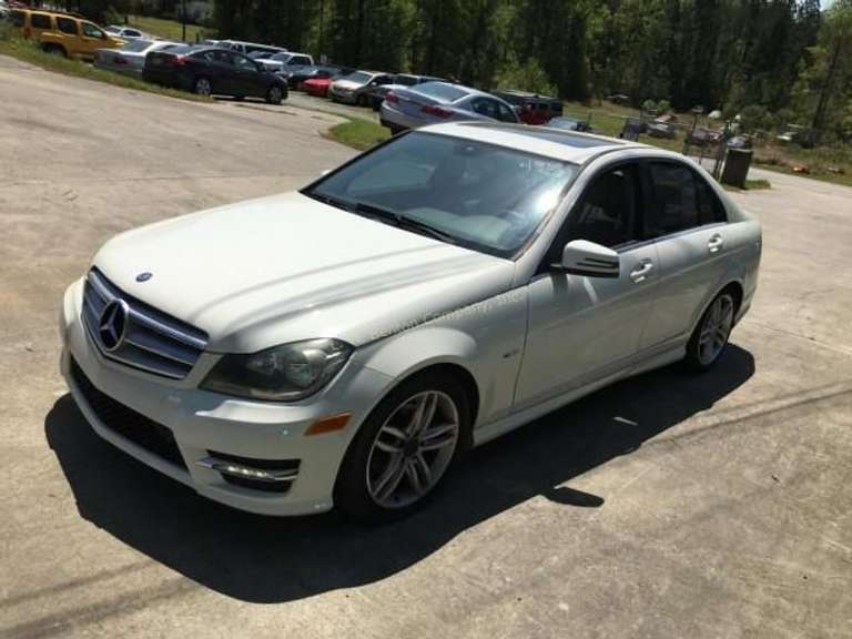 2012 Mercedes-Benz C-Class Sedan C 250 Luxury I4, - L.W. Benton Company ...