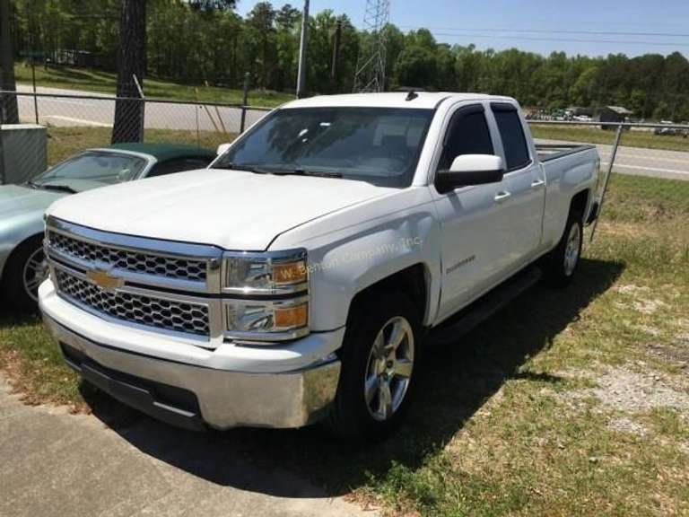 2014 Chevrolet Silverado 1500 Pickup LT V6, 4.3L - L.W. Benton Company ...