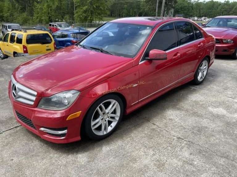 2012 Mercedes-Benz C-Class Sedan C 250 Luxury I4, - L.W. Benton Company ...