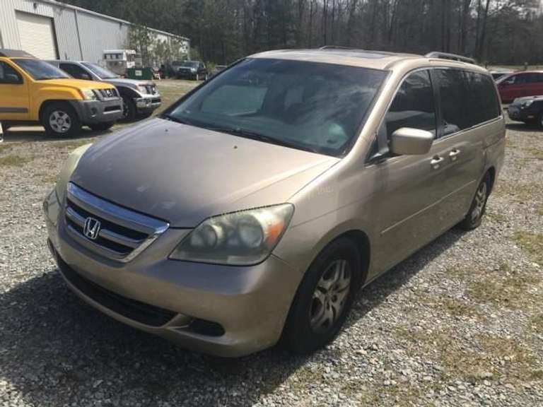2005 Honda Odyssey Mini-Van EX-L V6, 3.5L - L.W. Benton Company, Inc.