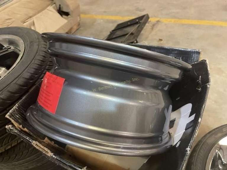 Set Of Wheels - L.W. Benton Company, Inc.