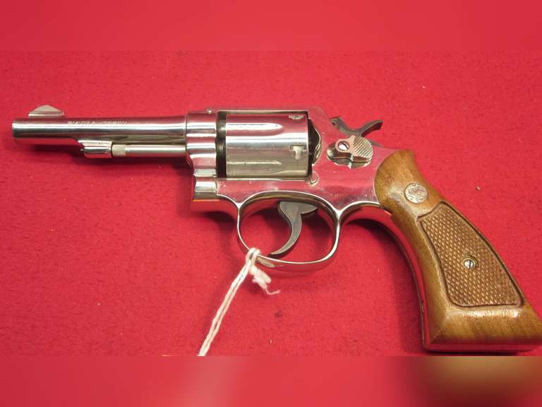 S&W 10-7 5D01389 REVOLVER 38SPL USED - L.W. Benton Company, Inc.