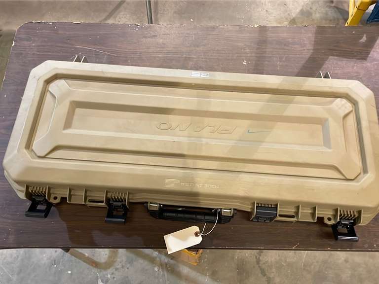PLANO tactical gun case 36 inch used - L.W. Benton Company, Inc.