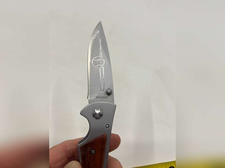 MAXAM LOCKBACK KNIFE - L.W. Benton Company, Inc.