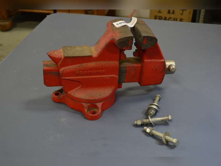 RED BENCH VICE BY CRAFTSMAN 7 /12" H - L.W. Benton Company, Inc.