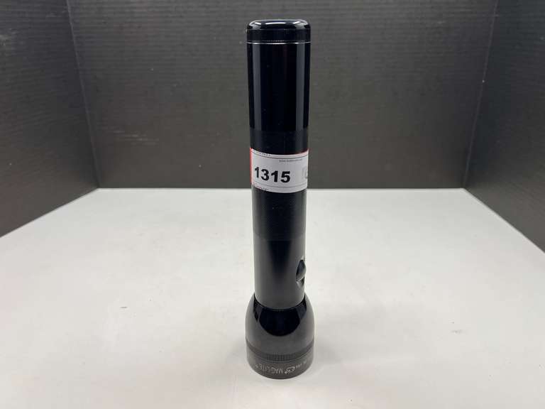 MASTER… LED MAG LIGHT, SEE PICTURES FOR DETAILS. - L.W. Benton Company ...