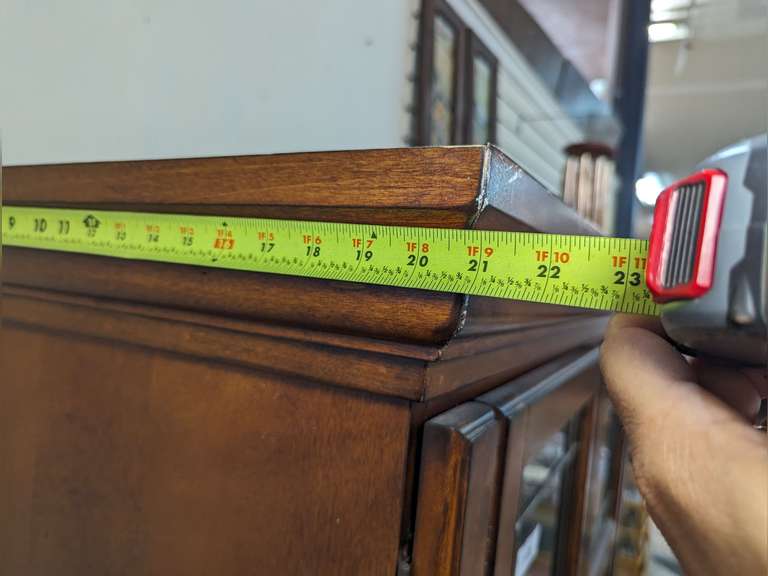 MODERN ENCLOSED DESK CABINET - L.W. Benton Company, Inc.