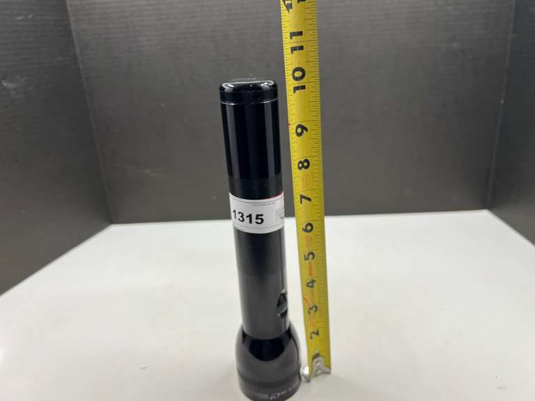 MASTER… LED MAG LIGHT, SEE PICTURES FOR DETAILS. - L.W. Benton Company ...