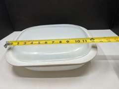 KIT… VINTAGE CORNING WARE, SIMPLY LITE, 3 QUART GLASS BAKEWARE, COMES ...