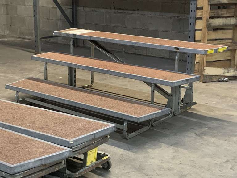 PIECE OF MACON HISTORY - AGNES BARDEN GRAMMAR SCHOOL MUSIC ROOM RISERS ...