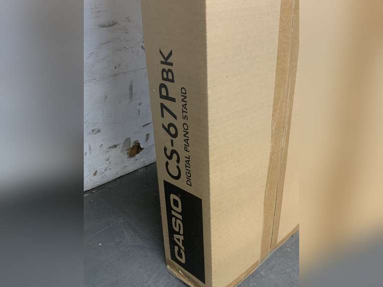 NEW CASIO CS-67P DIGITAL PIANO STAND IN SEALED BOX - L.W. Benton Company, Inc.