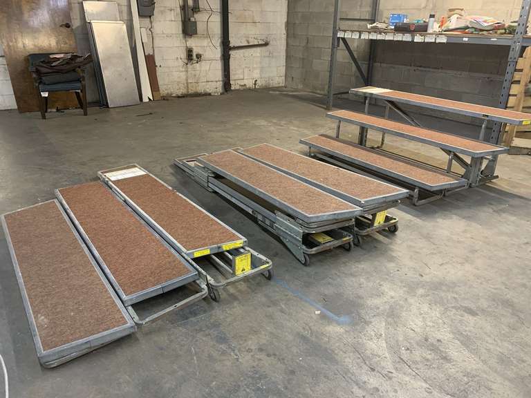 PIECE OF MACON HISTORY - AGNES BARDEN GRAMMAR SCHOOL MUSIC ROOM RISERS ...