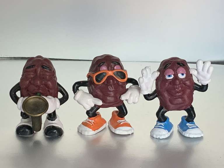 THREE 1987 CALIFORNIA RAISINS - L.W. Benton Company, Inc.