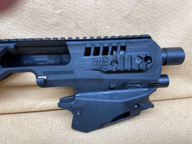 MCK MI 9MM/ 40 CAL. MICRO CONVERSION KIT FOR SIG SAUER P320 - L.W ...