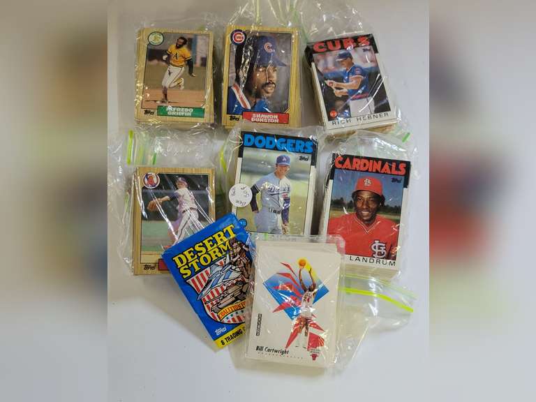 Vintage Sports Cards - L.w. Benton Company, Inc.