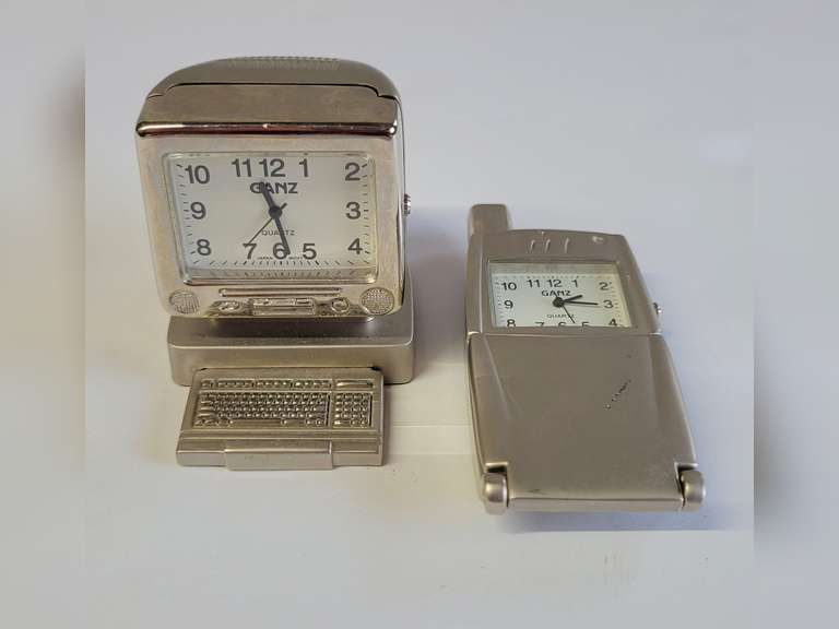GANZ QUARTZ MINI DESK CLOCKS MADE IN JAPAN - L.W. Benton Company, Inc.