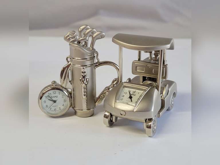 GANZ QUARTZ MINI DESK CLOCKS MADE IN JAPAN - L.W. Benton Company, Inc.