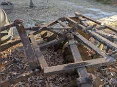 TAYLOR-WAY THREE-POINT MOUNT DISC HARROW - L.W. Benton Company, Inc.