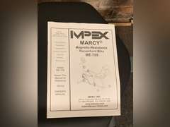 IMPEX MARCY MODEL ME-709 RECUMBENT BIKE WITH MANUAL (LOOKS NEW) - SUNPORCH - L.W. Benton Company ...