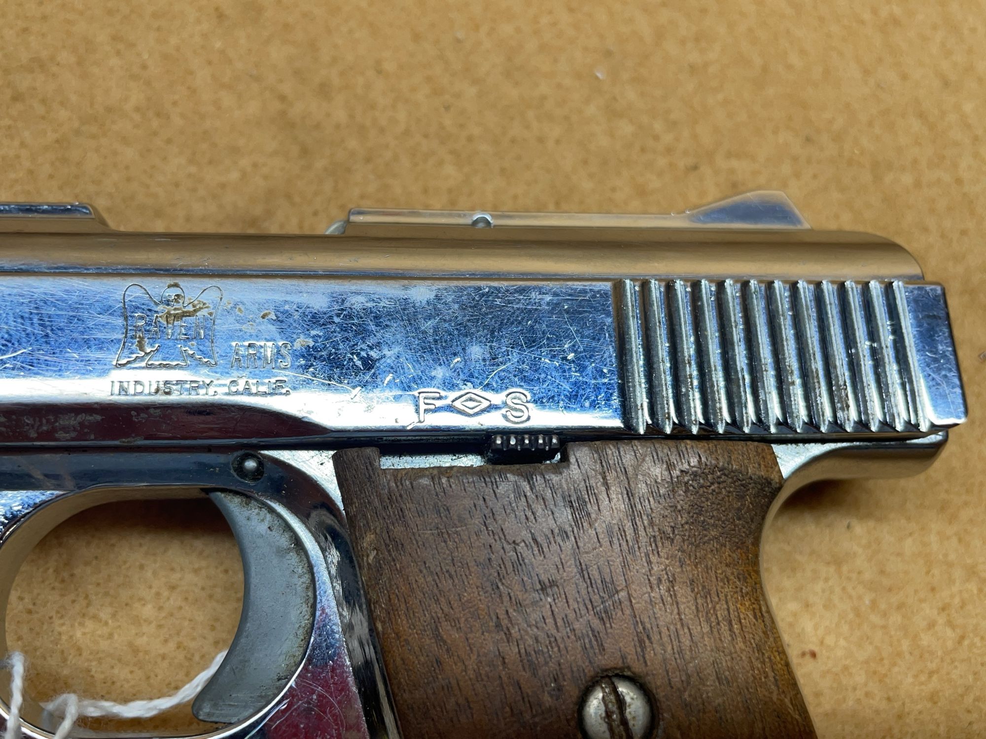 RAVEN 25 AUTO MP-25 939841 PISTOL