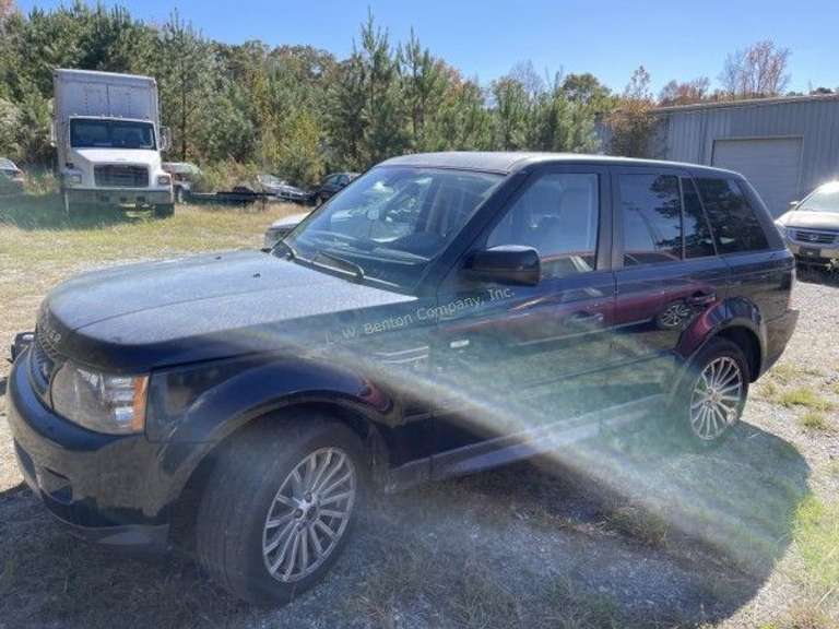 2012 Land Rove Range Rover Sp SUV HSE V8, 5 - L.W. Benton Company, Inc.