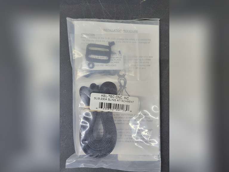 KEL-TEC SUB 2000 SLING - L.W. Benton Company, Inc.