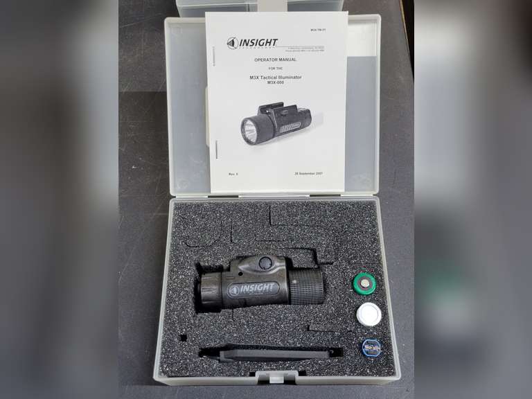 M3X TACTICAL ILLUMINATOR SET - L.W. Benton Company, Inc.