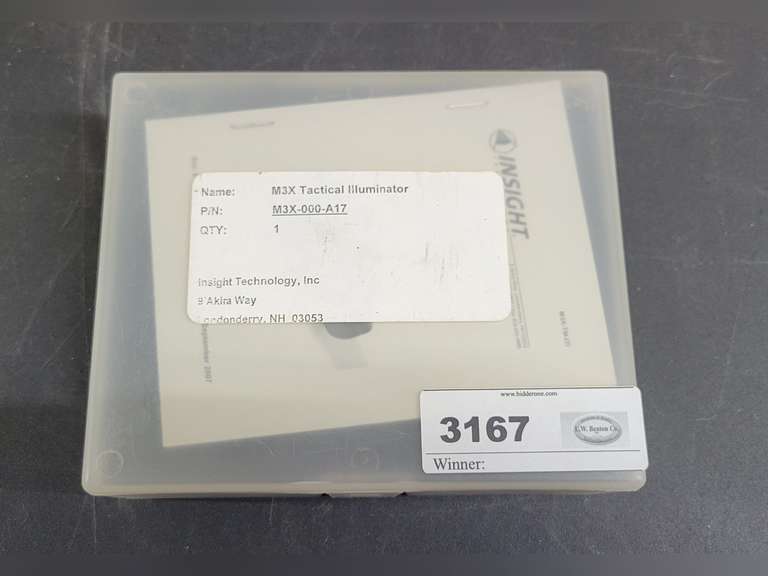 M3X TACTICAL ILLUMINATOR SET - L.W. Benton Company, Inc.