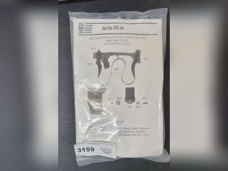 KEL-TEC SUB 2000 SLING - L.W. Benton Company, Inc.