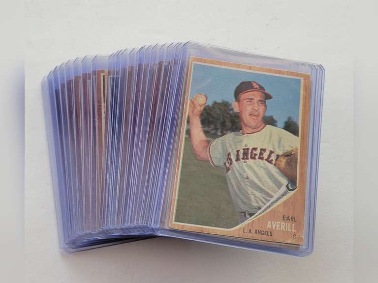 1962 TOPPS BASEBALL CARDS - L.W. Benton Company, Inc.