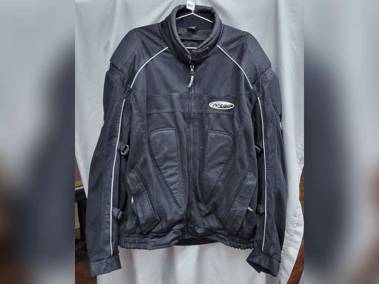 NITRO RACING RIDING JACKET SIZE 4XL - L.W. Benton Company, Inc.