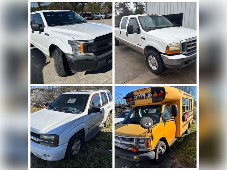 Government Surplus & Consignment Auction - L.W. Benton Company, Inc.