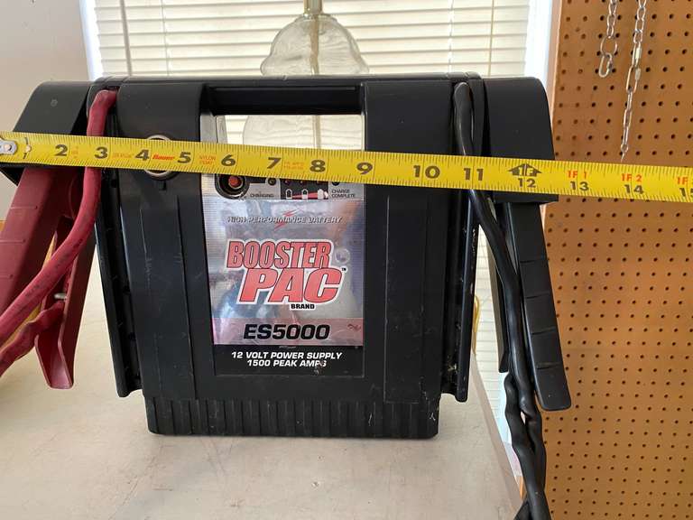 Booster pack ES 5000. Needs 12 V charger. Currently does have a small ...