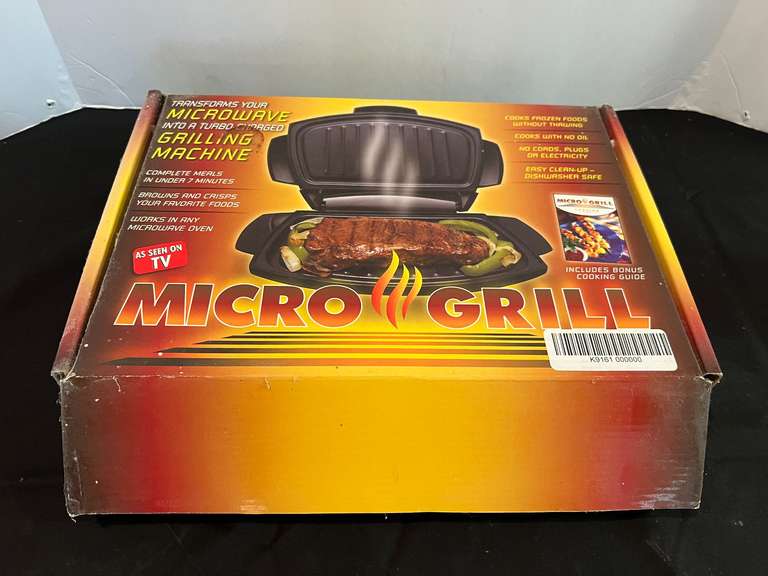 Sunroom… Micro Grill, grilling machine for your microwave, still new in ...