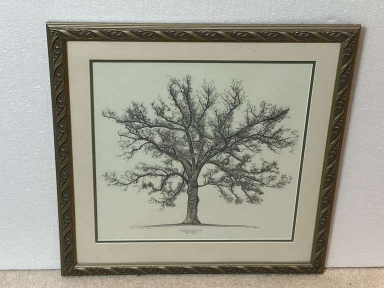 Master… Framed, matted, signed and numbered print by Stephen Malkoff ...