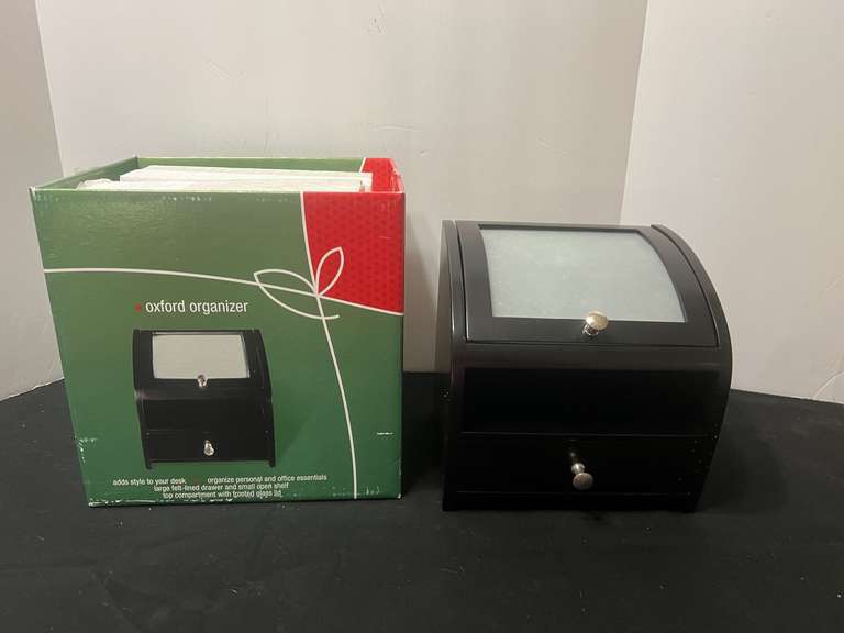 Master… Oxford organizer, comes with original box, see pictures for ...