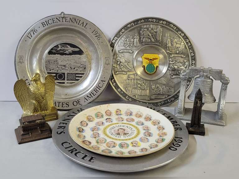 UNITED STATES COMMEMORATIVE PLATES & MORE - L.W. Benton Company, Inc.