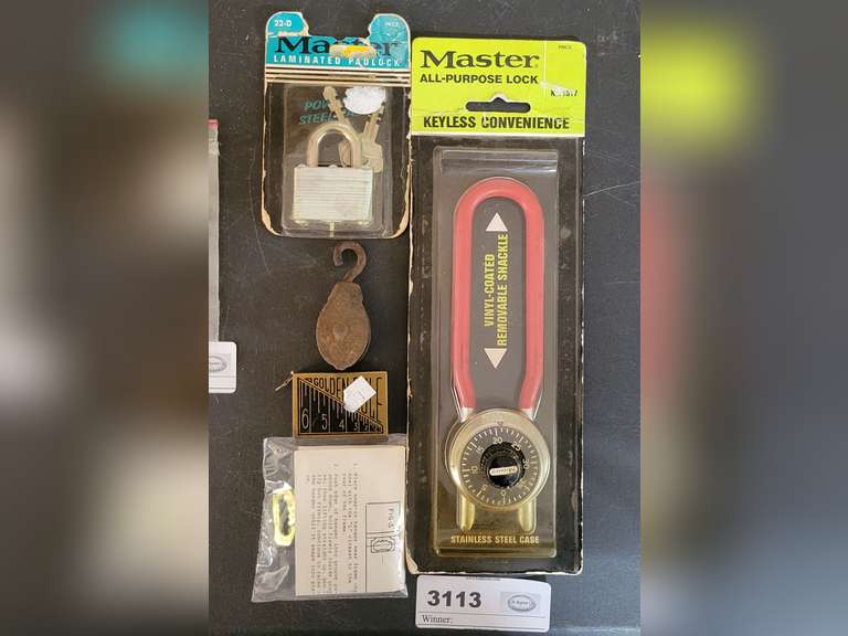 VINTAGE MASTER LOCKS & MORE - L.W. Benton Company, Inc.