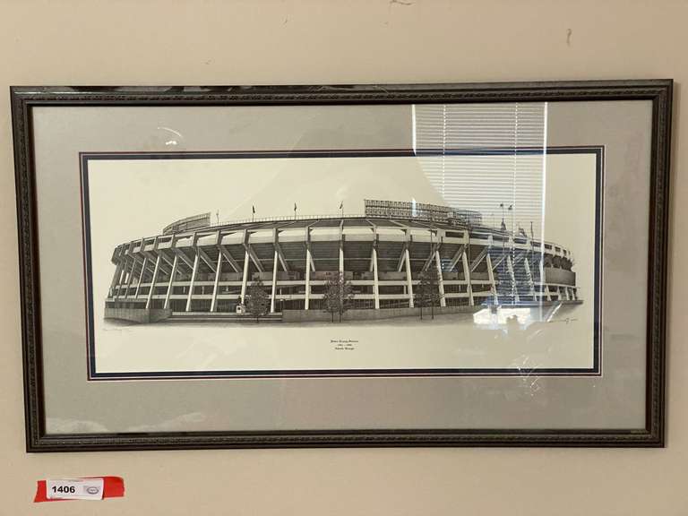 Master… Framed, matted, signed and numbered Stephen Malkoff print ...