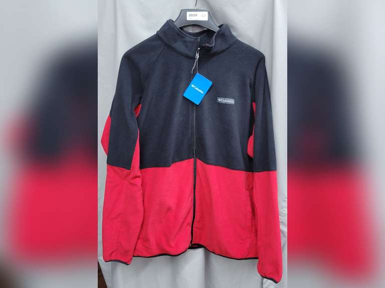 COLOMBIA FLEECE JACKET NEW W/TAGS SIZE XXL - L.W. Benton Company, Inc.