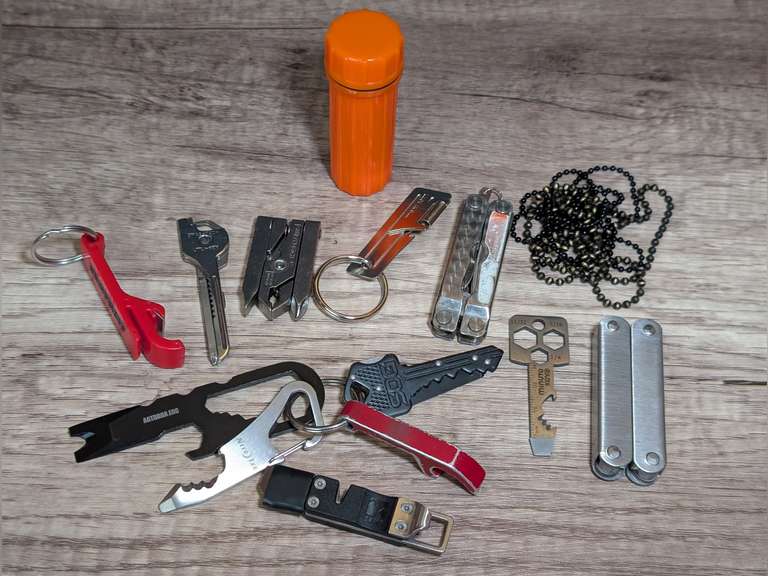 UTILITY KNIVES INCLUDING HUSKY, TASK FORCE, COBALT, AND BLADEMATE ...